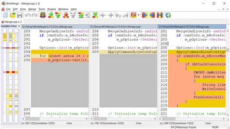 winmerge command line compare folders and copy differences hcpaas
