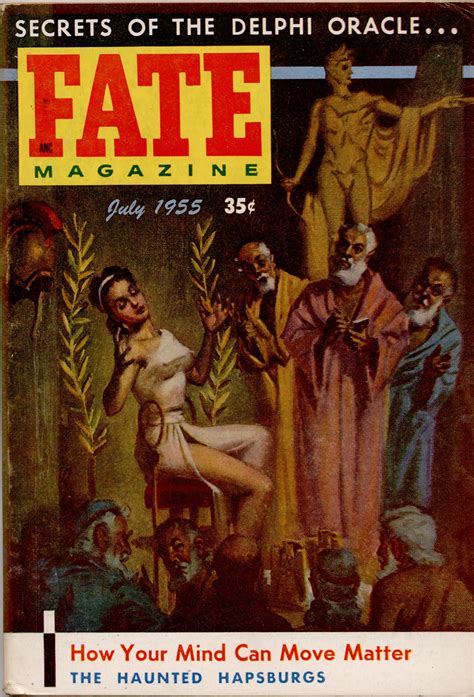 Secrets Of The Delphi Oracle Pulp Covers