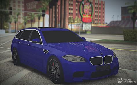 Bmw F11 M5 For Gta San Andreas