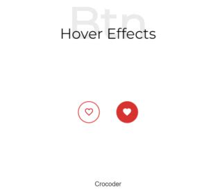 Css Hover Effects Examples