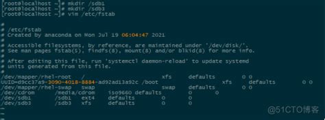 Ext4文件与xfs文件系统磁盘配额51cto博客文件系统ext4和xfs Ext4文件与xfs文件系统磁盘配额51cto博客文件系统ext4和xfs