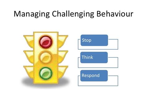 Managing Challenging Behaviours Managing Challenging Behaviours