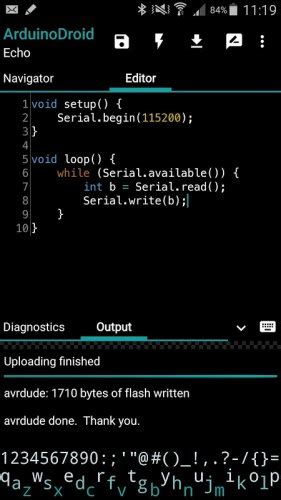 Arduinodroid Arduino Ide 631 Descargar Apk Android Aptoide