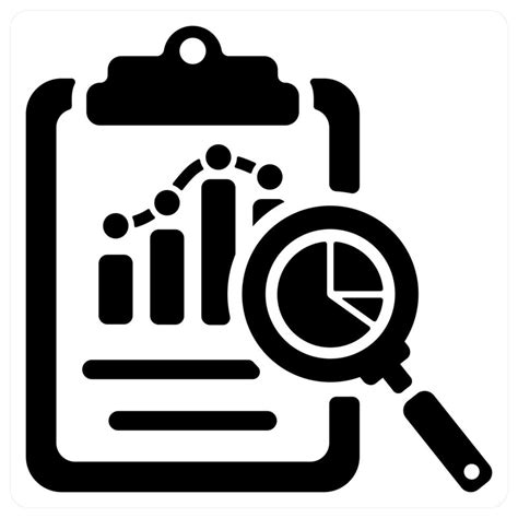 Seo Reporte Icono Concepto En Negro Color 56939121 Vector En Vecteezy