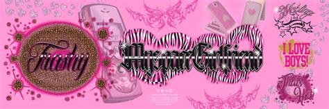 Mcbling Y2k 2000s Logos Behance
