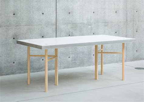 Schemata Architects Designs Lightweight Table From Sponge