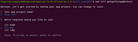 How To Build Shopify Php App With The Help Of Shopify Cli