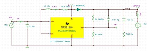 Tps61040 Current Limit Power Management Forum Power Management Ti E2e Support Forums