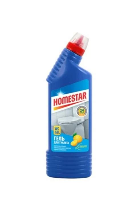 Гель для туалета Homestar Лимон | отзывы