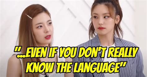 Itzy S Lia Has The Best Response For How International Fans Can Enjoy K Pop Without Speaking