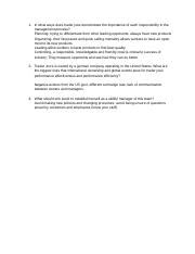 Trader Joes Questions In What Ways Does Trader Joes Demonstrate The Importance Of Each