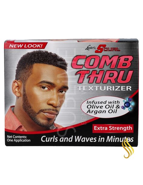 Lusters Scurl Comb Thru Texturizer Kit Extra 1aplic
