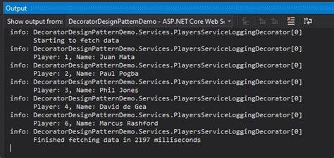 Decorator Design Pattern In Aspnet Core 5
