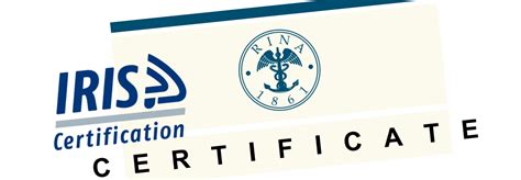 August 31th 2016 Euroguarco Obtains The Iris Certification For The