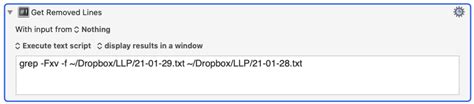 Do Shell Script Grep Action Fails When Script Returns Nothing