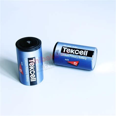 Sb D02 Tekcell Er34615 Er33600 D 3 6v 19ah Lithium Battery China
