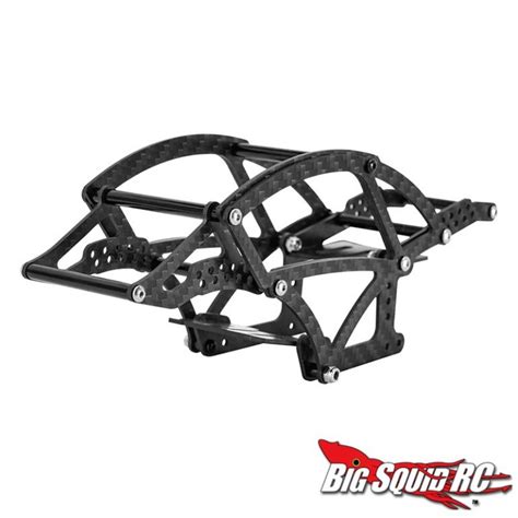 Injoras Kangaroo Carbon Fiber Chassis Frame Kit For The Traxxas Trx 4m