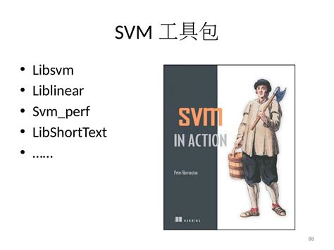 Svm原理与应用