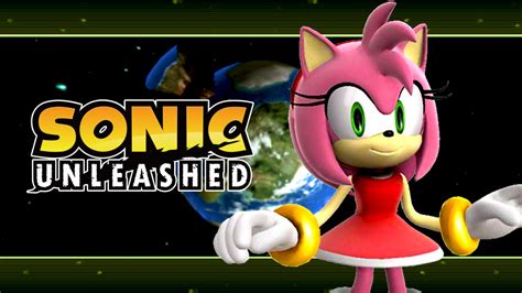 Sonic Unleashed Custom Wallpaper Amy By Sonicbeyond1991 On Deviantart