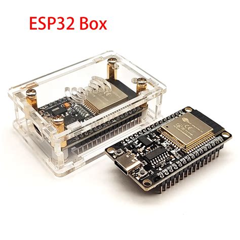 Esp 32 Type C Micro Acrylic Box Esp32 Development Board Available For