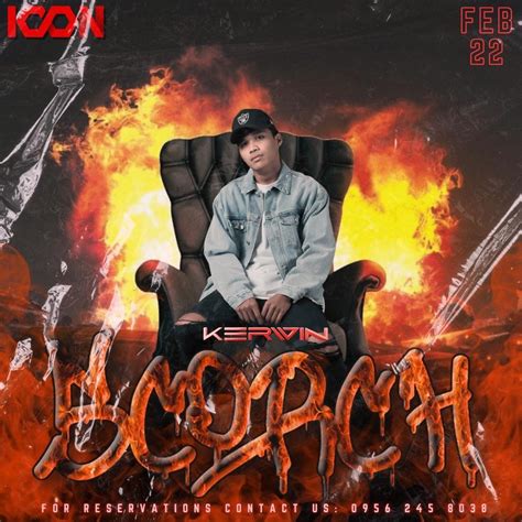 Icon Dj Kerwin Bringing The Heat To Icon Get Ready For A Night Of