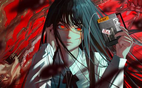 Asa Mitaka Hd Wallpaper Chainsaw Man Anime 3000x2500 Wallpaper Abyss