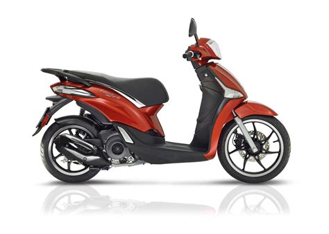 2017 Piaggio Liberty 150 Abs Iget Review