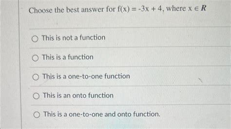 solved determine whether the function f z×z→z is onto if