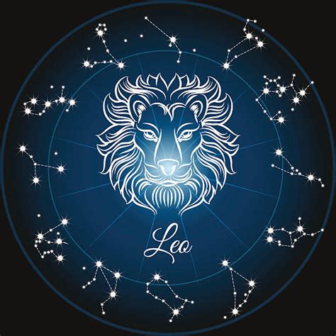 27300 Leo Zodiac Sign Stock Illustrations Royalty Free Vector
