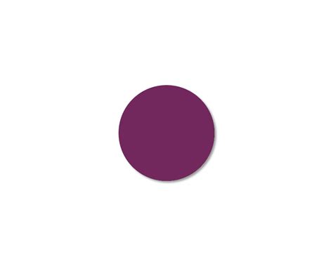 Purple Dot Stickers School Merit Stickers