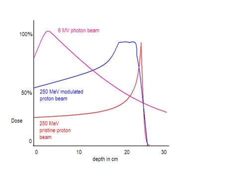 1 Comparisons Of Depth Dose Distributions Download Scientific Diagram