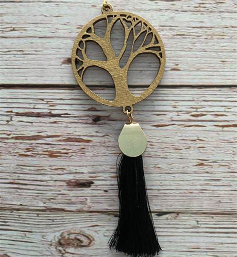 Tree Of Life Earring Svg DIGITAL File Only Glowforge Tested Etsy