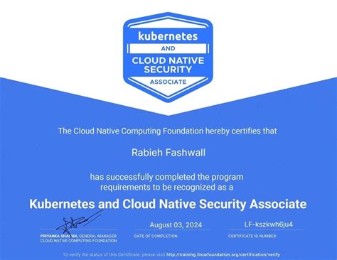 rabieh fashwall on linkedin kubernetes kcna kcsa k8s kubestronaut