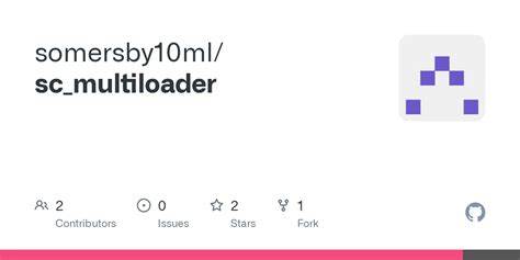 Github Somersby10mlscmultiloader