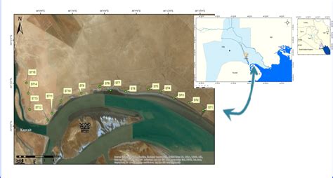 Figure 2 From Physio Chemical Properties Of Tidal Flats Sediments In