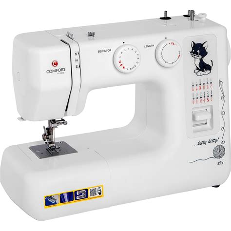Швейная машина Comfort 355 - выгодная цена, отзывы, характеристики ...