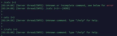 1165 Double Slash Commands In Mods Are Not Supported · Issue 654