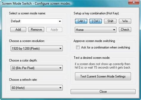 Easily Change Screen Resolution In Windows Super User