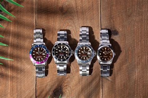 these rare ‘tropical dial retro rolexes can be yours maxim