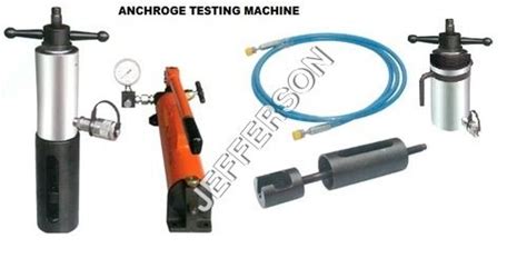 Anchorage Testing Machine 30 Ton Capacity Stainless Steel Build 63