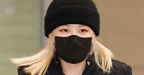 블랙핑크 로제 금발 여신[포토엔hd]