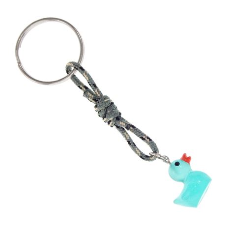 Duck Programming Keychain Blue Rubber Duck In Coding Computer Programmer Ts For Debugging