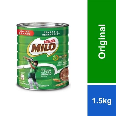 Nestle Milo Tin 15kg Shopee Malaysia