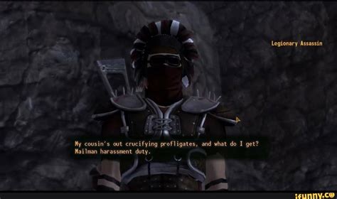 Legionary Assassin Ny Cousins Out Crucifying Profligates And What Do