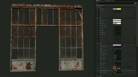 Ue5 Custom Material Gradient Blending Youtube