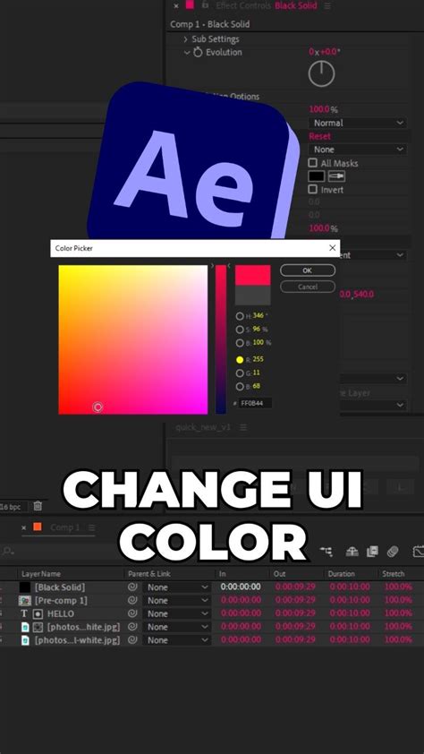 Abhishek Dubey Advanced Text Animation Tutorial In After Effects No