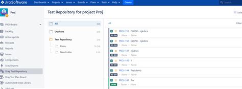 [xray 9064] The Test Repository Option In The Header Menu Tests Is Not Opening The Last Visited