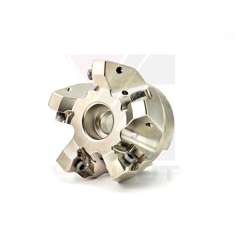 Cutting Tool Turning Insert Cutter Head High Precision Fast Feed Cnc Square Shoulder Indexable