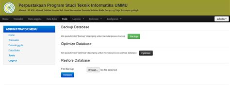 source code sistem informasi perpustakaan berbasis web gratis