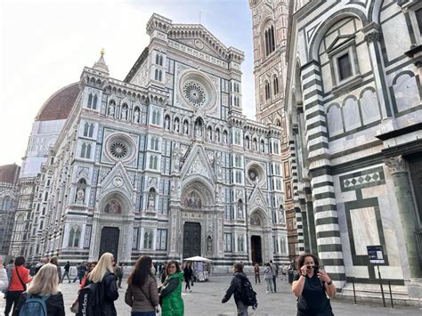 Florence Duomo Museum Tour And Brunelleschis Dome Climb Travel Buddies